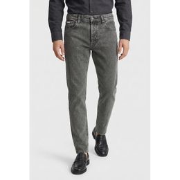Calvin Klein Jeans Herren Slim-fit-Jeans &raquo;SLIM TAPER&laquo; mit Markenlabel grau 34, L&auml;nge 34