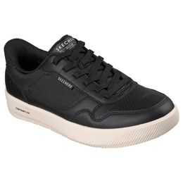 Skechers Herren Slip-On Sneaker &raquo;ARCH FIT COURT BREAK&laquo; Schn&uuml;rschuh, Freizeitschuh mit Handsfree Slip-Ins Technologie schwarz 43