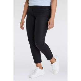 KjBRAND Damen KjBRAND Chinohose &raquo;Betty Chino&laquo; mit Komfortbund schwarz 48, N-Gr