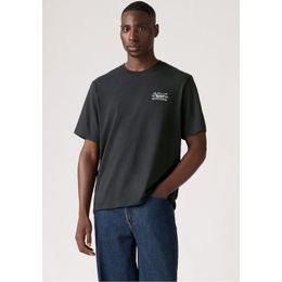 Levi's Levi's Herren T-Shirt &raquo;SS RELAXED FIT TEE&laquo; mit Logo Druck schwarz S