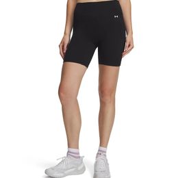 Under Armour Damen Trainingsshorts &raquo;MOTION BIKE SHORT&laquo; sportlicher Stil, f&uuml;r Fitness und Sportmode, kurz geschnittene Form XXL, N-Gr