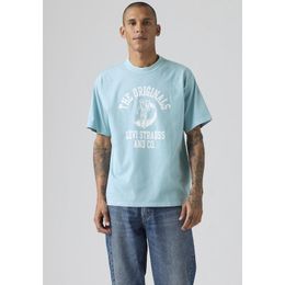 Levi's Levi's Herren T-Shirt &raquo;VINTAGE FIT GRAPHIC TEE&laquo; mit Logo-Print blau S