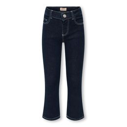Only Girls Jeans 'KMGBlush' M&auml;dchen Gr&ouml;&szlig;e 122 dunkelblau