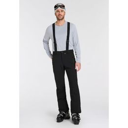 Icepeak Herren Skihose &raquo;Icepeak FREIBERG&laquo; wasserdicht, winddicht, atmungsaktiv, w&auml;rmeisolierende Wattierung schwarz 46, N-Gr