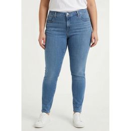 LEVI'S&reg; PLUS Levi's Plus Damen Levi's Plus Skinny-fit-Jeans &raquo;311 PL SHAPING SKINNY *D&laquo; figurformend mit Stretch blau 20 (52), L&auml;nge 32