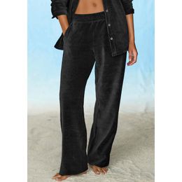 Buffalo Damen Loungehose mit weicher Cord-Struktur 48/50, N-Gr