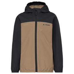 Vaude Jungen Vaude Regenjacke &raquo;Kids Turaco Jacket III&laquo; mit Kapuze f&uuml;r Kinder, wasserdicht, winddicht, mit Kapuze 92