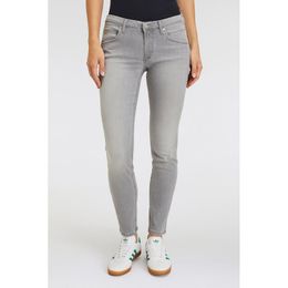 Marc O'Polo Marc O'polo Denim Damen Marc O'Polo DENIM Slim-fit-Jeans &raquo;Alva&laquo; in klassischer 5-Pocket Form grau 31, L&auml;nge 32