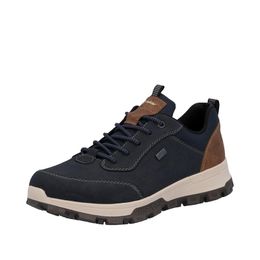 Rieker Herren Sneaker , Outdoorschuh, Halbschuh, Schn&uuml;rschuh mit TEX-Membran 41