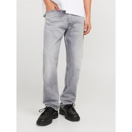 Jack & Jones Jack & Jones Herren Loose-fit-Jeans &raquo;JJICHRIS JJORIGINAL AKM 917 NOOS&laquo; grau 28, L&auml;nge 32