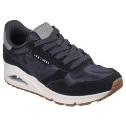 Skechers Damen Sneaker &raquo;UNO-VINTAGE DAYZ&laquo; Keilsneaker, Plateausneaker, Schn&uuml;rschuh im Vintage-Look schwarz 38
