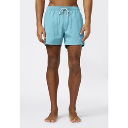Champion Herren Badeshorts &raquo;Beachshort Standard Fit&laquo; schnelltrocknendes Material, aus Polyamid, bequeme Passform blau S, N-Gr