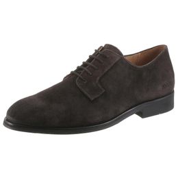 JOOP! Herren JOOP! Schn&uuml;rschuh &raquo;velluto misto kleitos lace up yd4&laquo; Businessschuh, Abendschuh, Festtagsschuh mit Blockabsatz braun 40