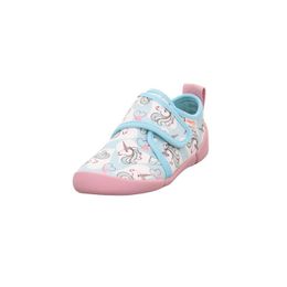 Superfit M&auml;dchen Barfu&szlig;schuh &raquo;VENTI WMS: weit&laquo; Klettschuh, in WMS: Weite weit, Gr&ouml;&szlig;enschablone zum Download rosa 32