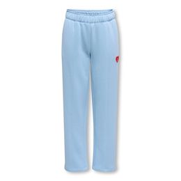 ONLY GIRLS Pants 'KOGEvisa' girl size 134 Light blue