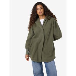 Noisy may Damen Noisy may Kapuzensweatjacke &raquo;NMCOZY L/S LONG SHACKET W HOOD JRS NOOS&laquo; S