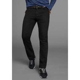 Arizona Herren Stretch-Hose &raquo;Harry&laquo; schwarz 25, U + N + S Gr