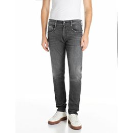 Replay Herren Slim-fit-Jeans &raquo;Anbass Superstretch&laquo; elastisch 32, L&auml;nge 30