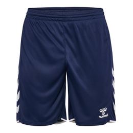 Hummel Sportshorts 'Core 2.0' Herren Gr&ouml;&szlig;e L dunkelblau / wei&szlig;