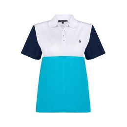 Giorgio Di Mare Shirt Damen Gr&ouml;&szlig;e XXL hellblau / dunkelblau / wei&szlig;