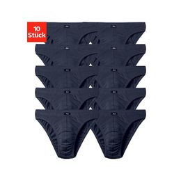 H.I.S. H.I.S Herren Slip &raquo;Herren Minislip&laquo; Packung, 10 Stk. in Baumwoll-Mix blau 7 (XL), 10 Stk.