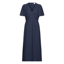 Ichi Kleid 'Zabby' Damen Gr&ouml;&szlig;e 40 blau Sommerkleid