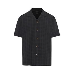 Funky Buddha Hemd Herren Gr&ouml;&szlig;e XL beige / anthrazit