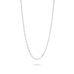Thomas Sabo Herren Thomas Sabo Collierkettchen &raquo;Paperclip-Kette&laquo; silber 45, Silber 925 (recycelt)