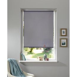 OTTO home Rollo &raquo;Themse-Uni&laquo; Lichtschutz Sichtschutz ohne Bohren freih&auml;ngend Bestseller, Rollo Fenster, Seitenzugrollo, Sonnenschutz grau Polyester 