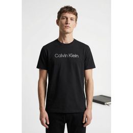 Calvin Klein Herren T-Shirt &raquo;30S EU WHOLESALE SPORTSWEAR GRAP&laquo; Regular fit mit Rundhalsausschnitt schwarz L