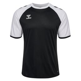 Hummel Performance Shirt 'Match League' female size L Black / Off white