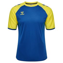 Hummel Funktionsshirt 'Match League' Damen Gr&ouml;&szlig;e XXXL blau / gelb
