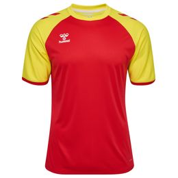 Hummel Funktionsshirt Damen Gr&ouml;&szlig;e XL gelb / rot / wei&szlig;