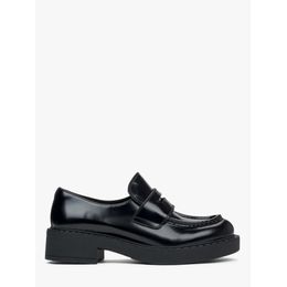 Estro Moccasins '289-6' female size 39 Black