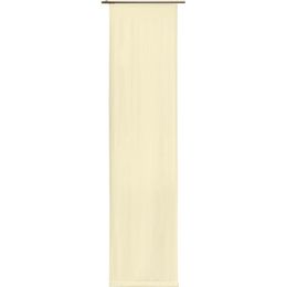 WIRTH Schiebegardine &raquo;Sunday&laquo; Paneelwagen 1 Stk. tlg. Mit Zubeh&ouml;r beige Jacquard, Baumwolle, Polyester 175cm, Paneelwagen, 60cm