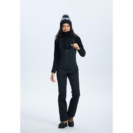 Icepeak Damen Softshellhose &raquo;Icepeak EXIRA&laquo; wasserabweisend, wasserdicht, winddicht, atmungsaktiv 42, N-Gr