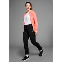 Kangaroos Damen Kangaroos Jogginganzug Set, 2 Stk. Gro&szlig;e Gr&ouml;&szlig;en rot 56