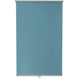 K-home Springrollo &raquo;Anna&laquo; verdunkelnd energiesparend ohne Bohren freih&auml;ngend gr&uuml;n Polyester 150cm, 40cm
