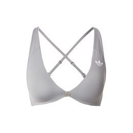 adidas Performance Sport-BH Damen Gr&ouml;&szlig;e L grau / wei&szlig;