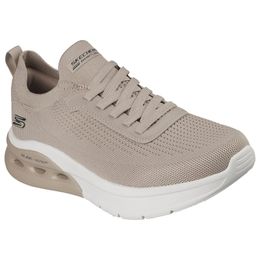 Skechers Herren Sneaker &raquo;BOBS ARC WAVES 2.0&laquo; Schn&uuml;rschuh, Laufschuh in veganer Verarbeitung beige 48,5