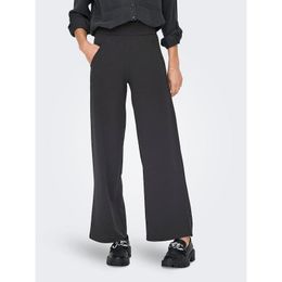 Jacqueline de Yong Jdy Damen JDY Schlupfhose &raquo;JDYLOUISVILLE CATIA WIDE PANT JRS NOOS&laquo; Materialmix grau S (36), L&auml;nge 30