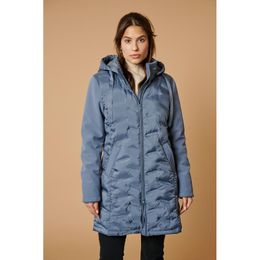 ZABAIONE Damen ZABAIONE Steppmantel &raquo;Jacket Ni44na&laquo; blau L
