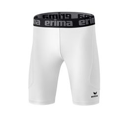 Erima Sportunterhose Jungen Gr&ouml;&szlig;e 152 grau / schwarz / wei&szlig;