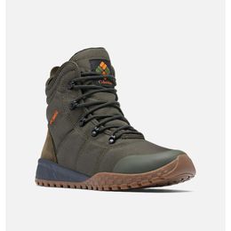 Columbia Herren Winterstiefel &raquo;FAIRBANKS OMNI-HEAT &laquo; Winterschuhe, Winterboots, Snowboots, wasserdicht, w&auml;rmend gr&uuml;n 48