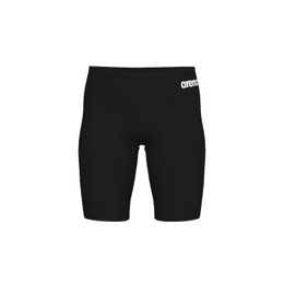 arena Herren Badehose &raquo;BOY'S TEAM SWIM JAMMER SOLID f&uuml;r Jungs&laquo; schwarz-wei&szlig; 164, N-Gr