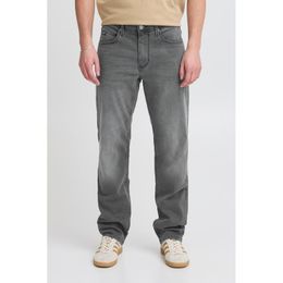 Blend Herren Regular-fit-Jeans &raquo;BL-Rock fit&laquo; Baumwollmischung mit Elasthan, Regular Fit, elastisches Denim grau 34, L&auml;nge 34