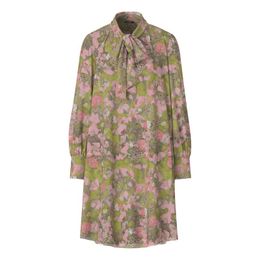 JOOP! Damen JOOP! Blusenkleid &raquo;Danja&laquo; Ohne Tasche mit Schluppe bunt 38, N-Gr