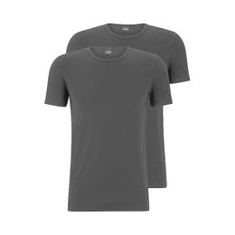 BOSS Herren BOSS T-Shirt Packung, 2 Stk. schwarz L (52)