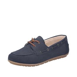 Rieker Damen Bootsschuh Mokassin, Schn&uuml;rschuh, Halbschuh mit weicher Innensohle 41