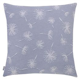 Neutex for you! Dekokissen &raquo;Fresh&laquo; Kissenh&uuml;lle ohne F&uuml;llung, 1 St&uuml;ck blau Baumwolle, Polyester B/L: 38cm x 38cm, 1 Stk.